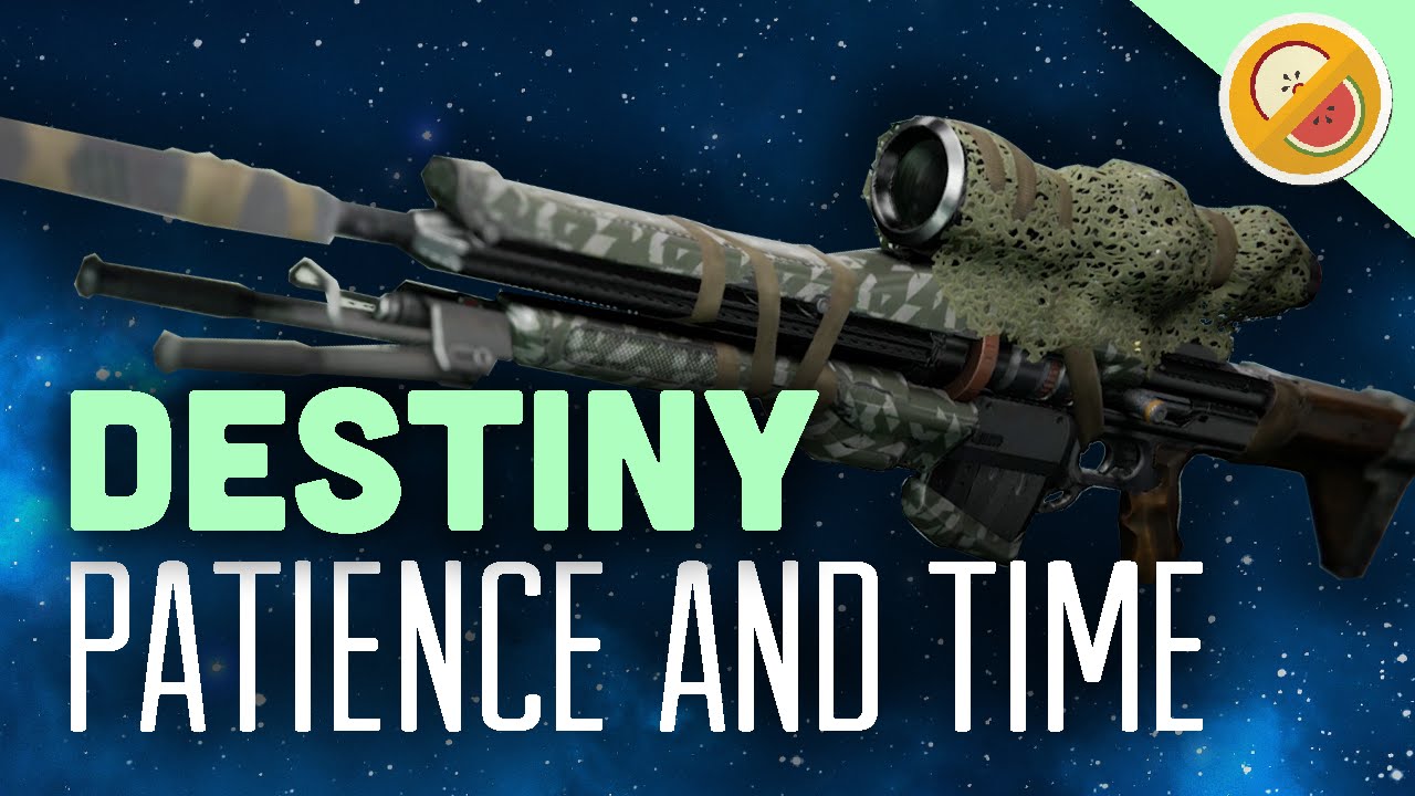 Destiny Patience and Time : 60 Second Review - YouTube