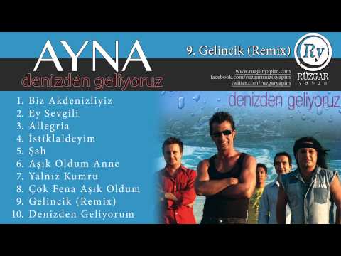 Ayna - Gelincik (Remix) (Official Audio)