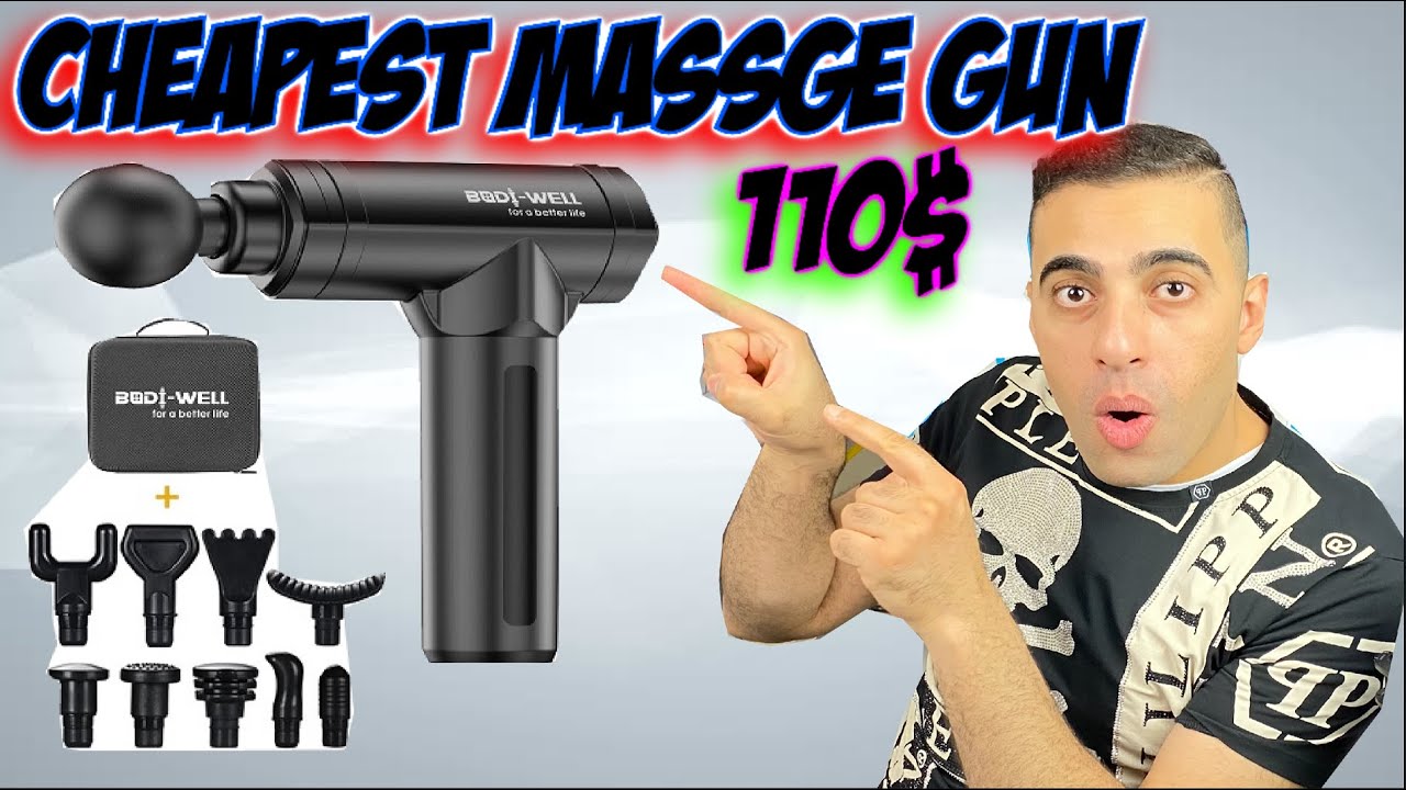 Unboxing Pro Decathlon Massage Gun For Only 110$.Instructions How To ...