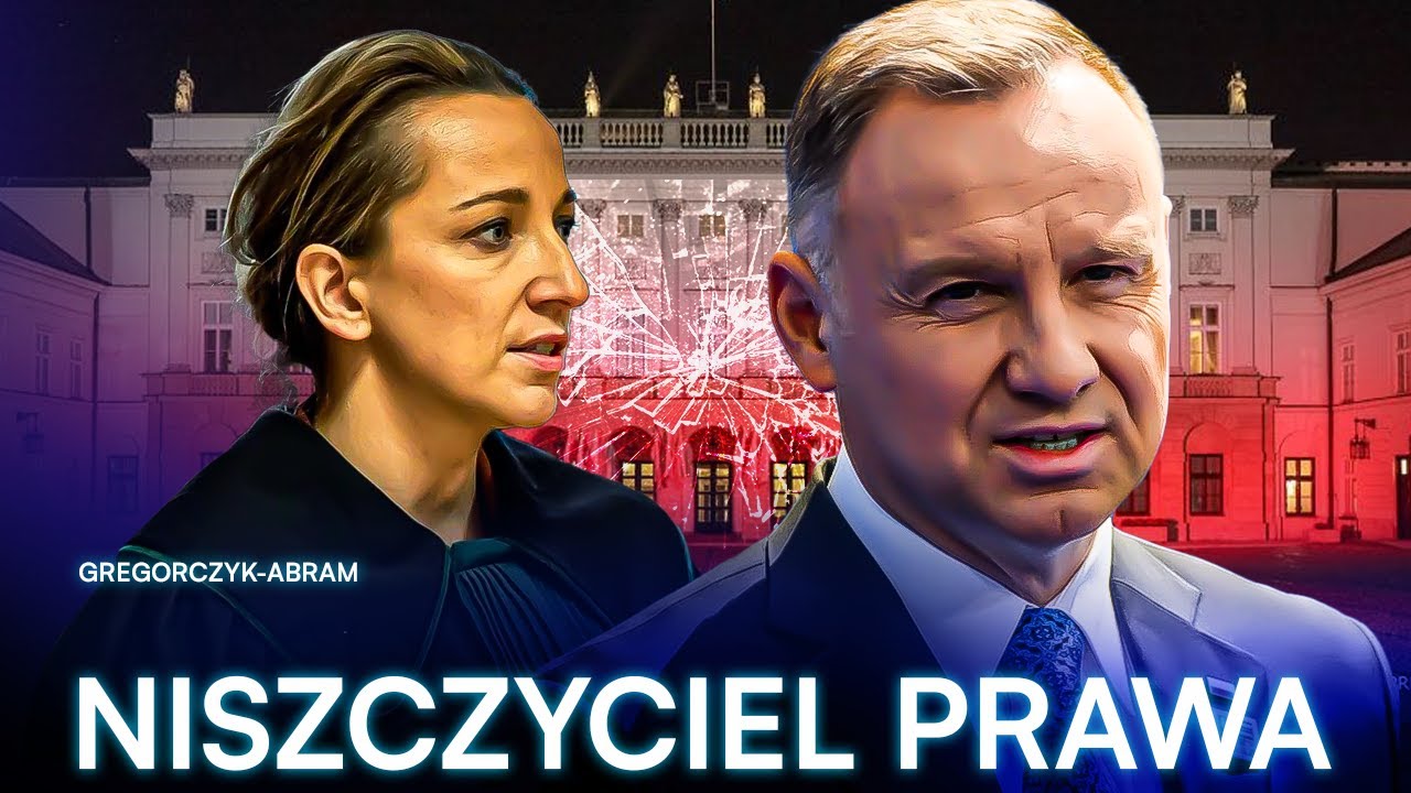 PIENIĄDZE PiS I PEGASUS. „DUDA CHCE ZŁAMANIA PRAWA” MEC. GREGORCZYK ...