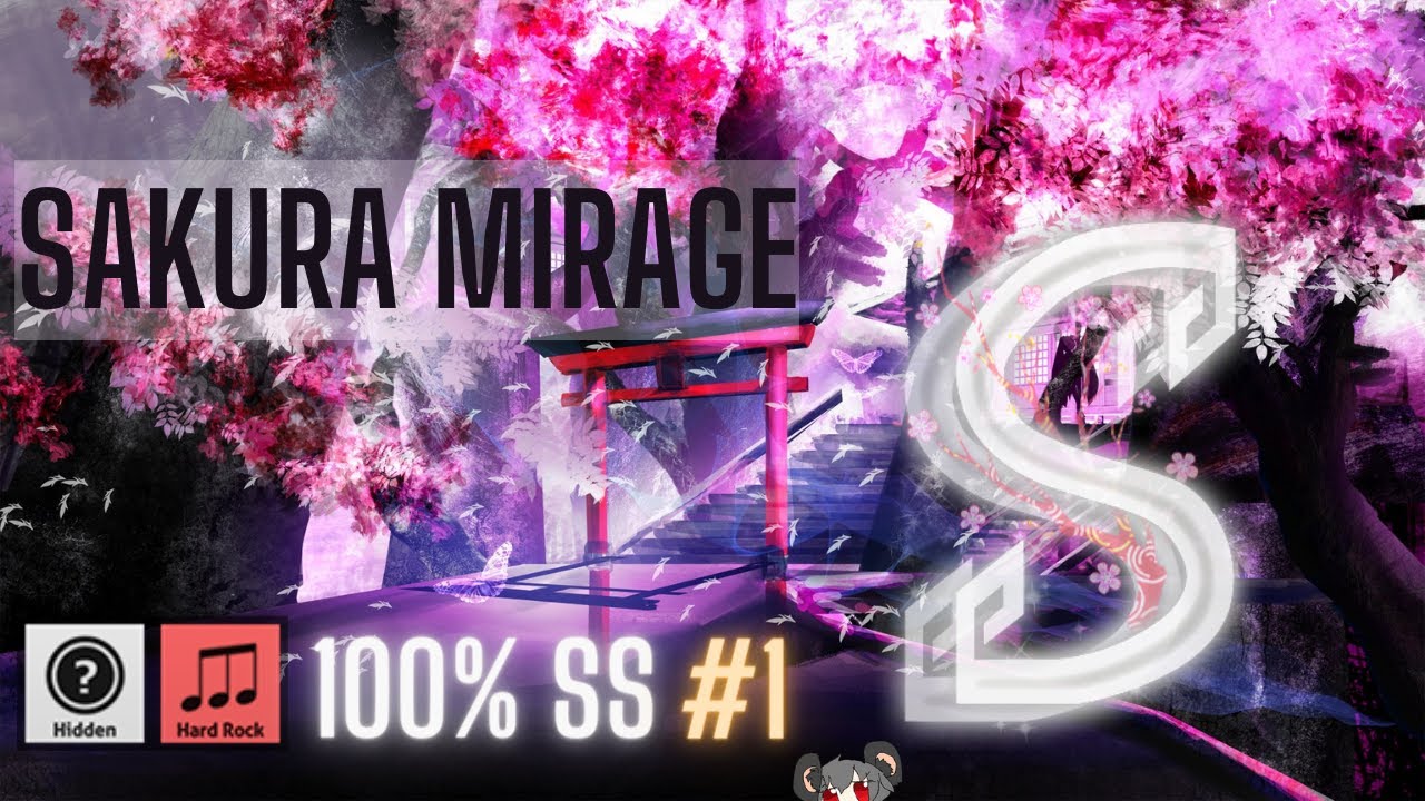 Sakura Mirage [Azzedd' Extra] +HD,HR SS #1 - YouTube