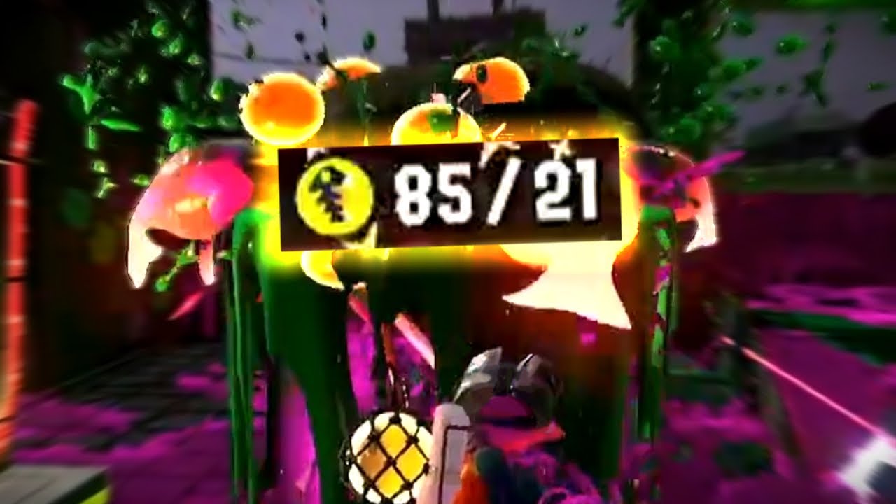 85 HT Grillers on Lost Outpost, One Green Mystery (Splatoon 2 Salmon ...