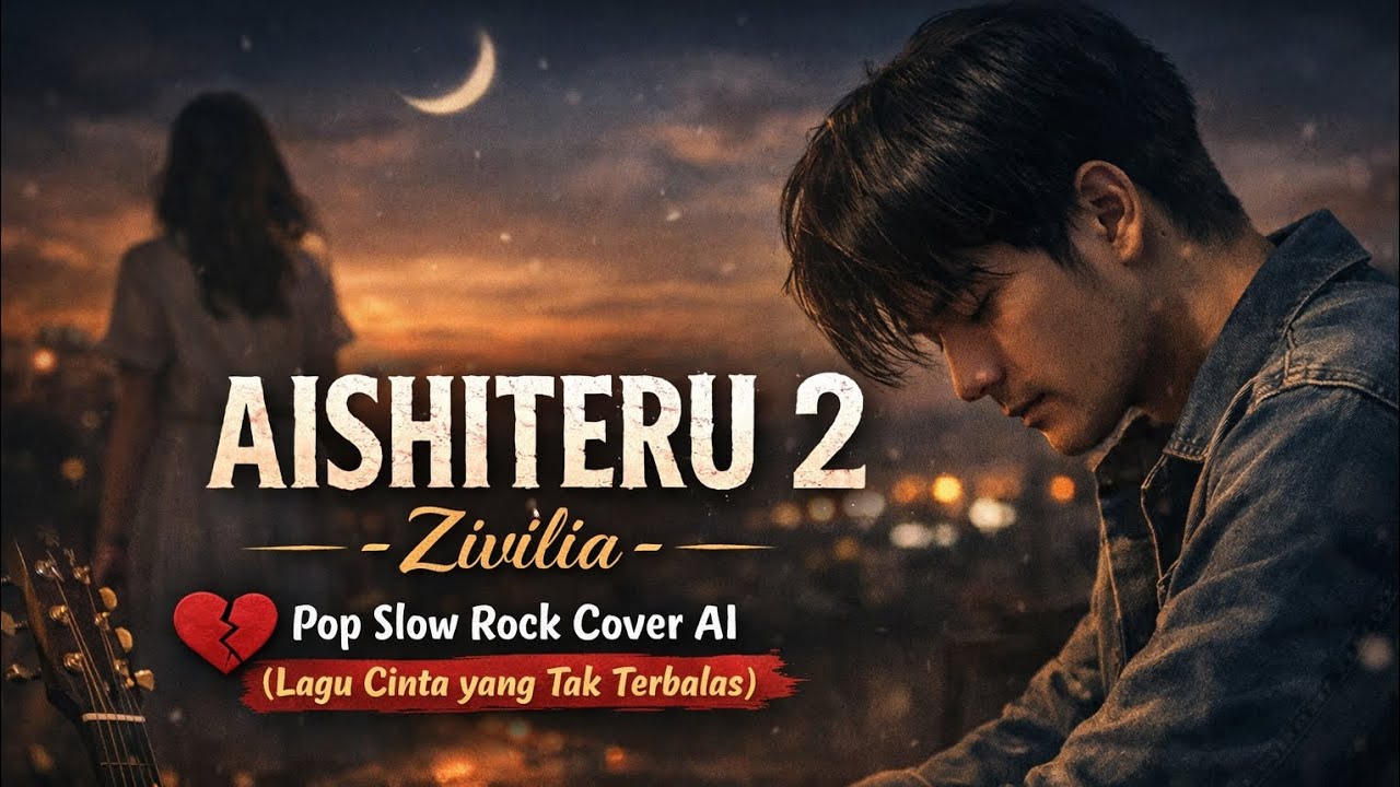 AISHITERU 2 – Zivilia | Pop Slow Rock Cover AI (Lagu Cinta yang Tak ...