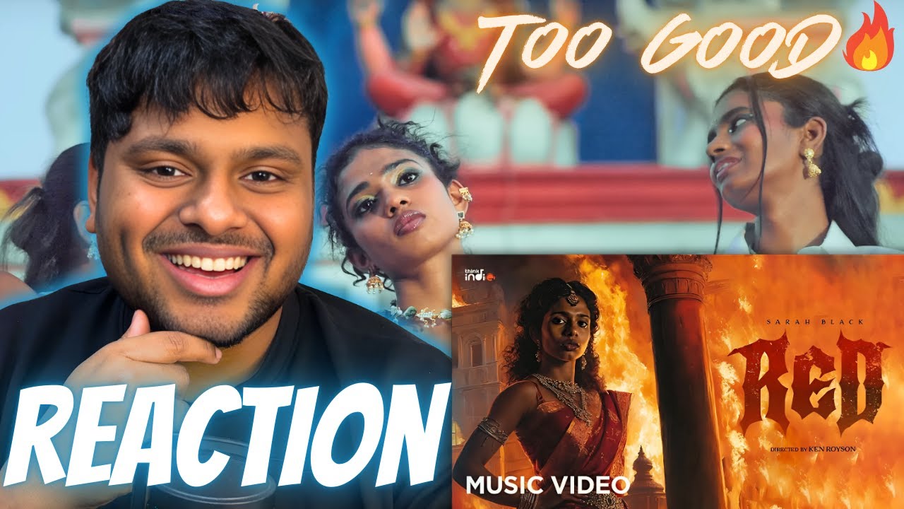 INSANE!! REACTING TO RED MUSIC VIDEO !! | SARAH BLACK | KEN ROYSON ...