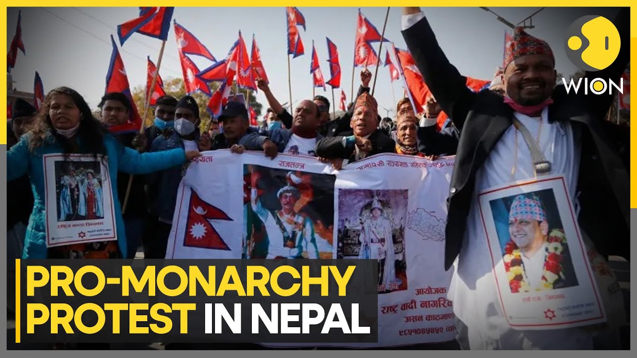 Pro-Monarchy Protests Gain Momentum In Nepal Amid Growing Unrest ...