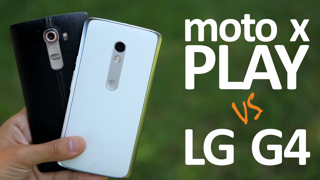 MOTO X PLAY vs LG G4: Review y comparativa (español) - YouTube