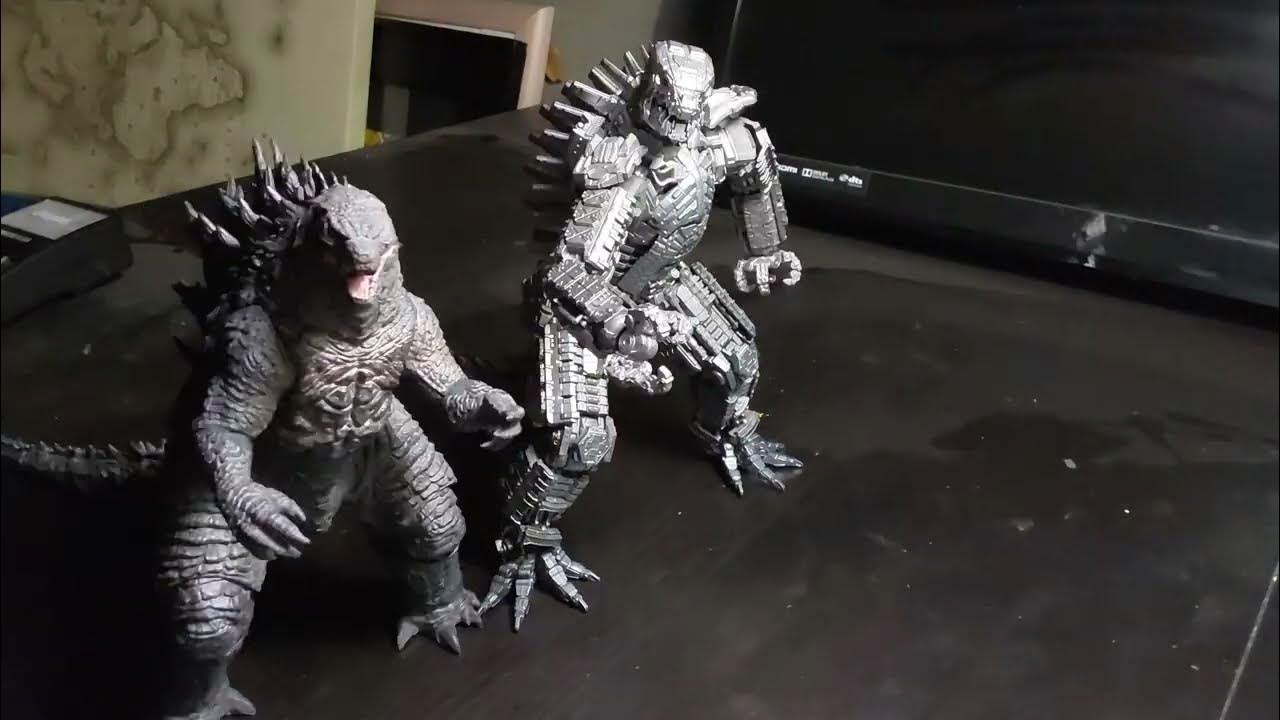 godzilla vs mechagodzilla(fixed) - YouTube