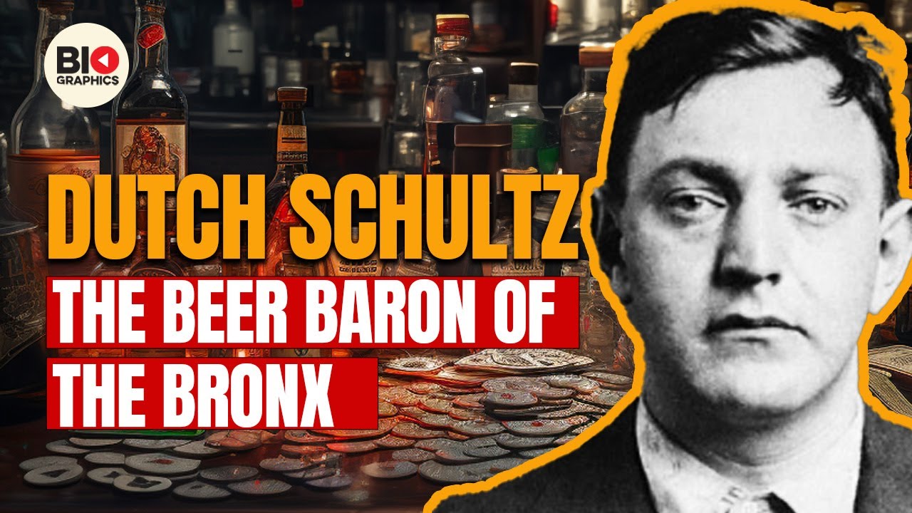 Dutch Schultz: The Beer Baron of the Bronx - YouTube