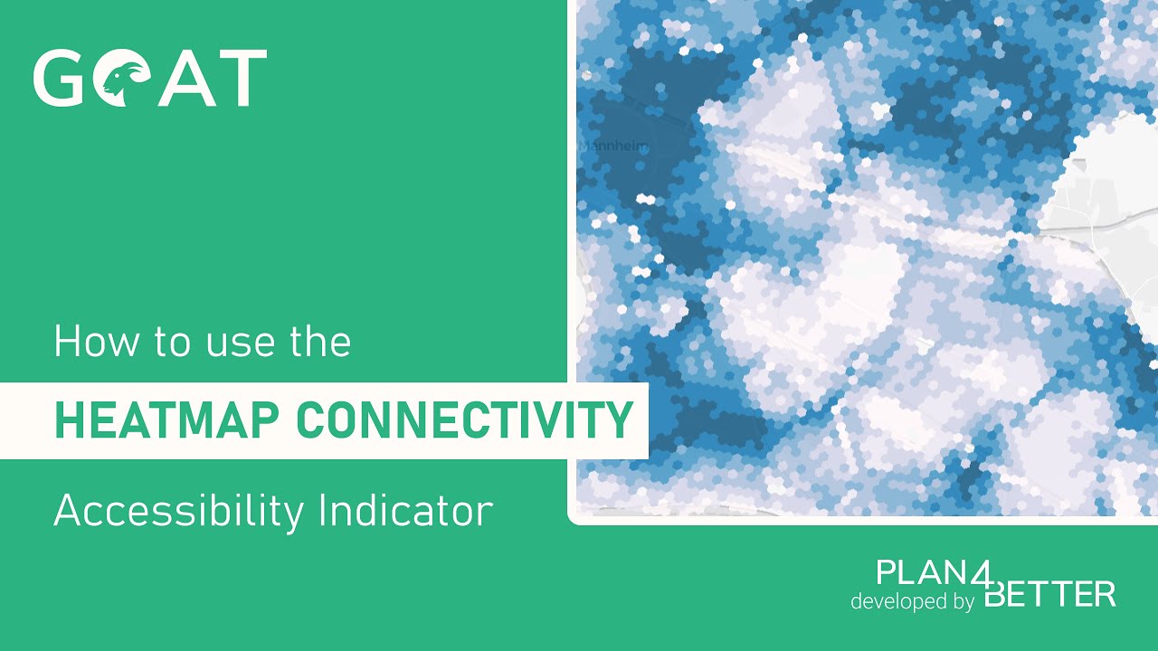 Heatmap Connectivity Tool in GOAT: How easy is it to reach any part of ...