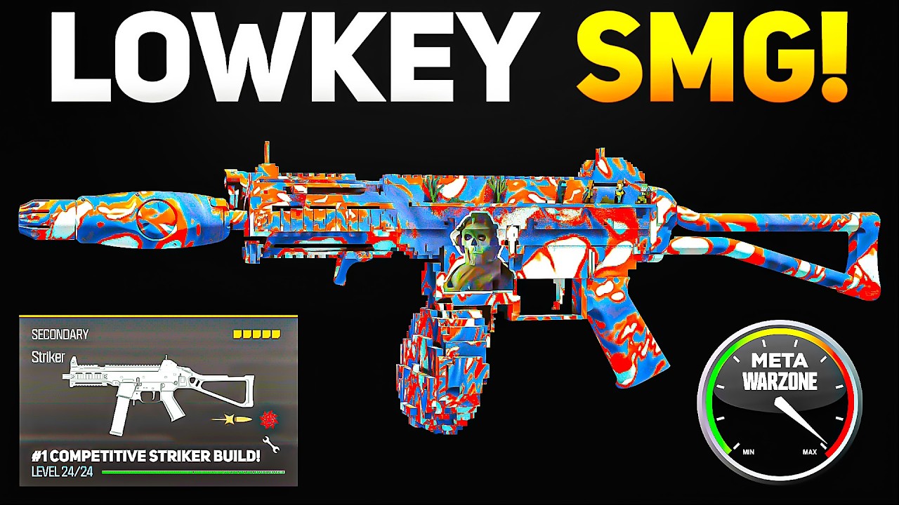 Pay to Win STRIKER Loadout Meta is Crazy in WARZONE after Update (Best ...