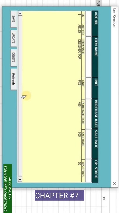 How to make billing software in excel vba | #vba #programming #billingmanagement #viralvideo #Ag ...