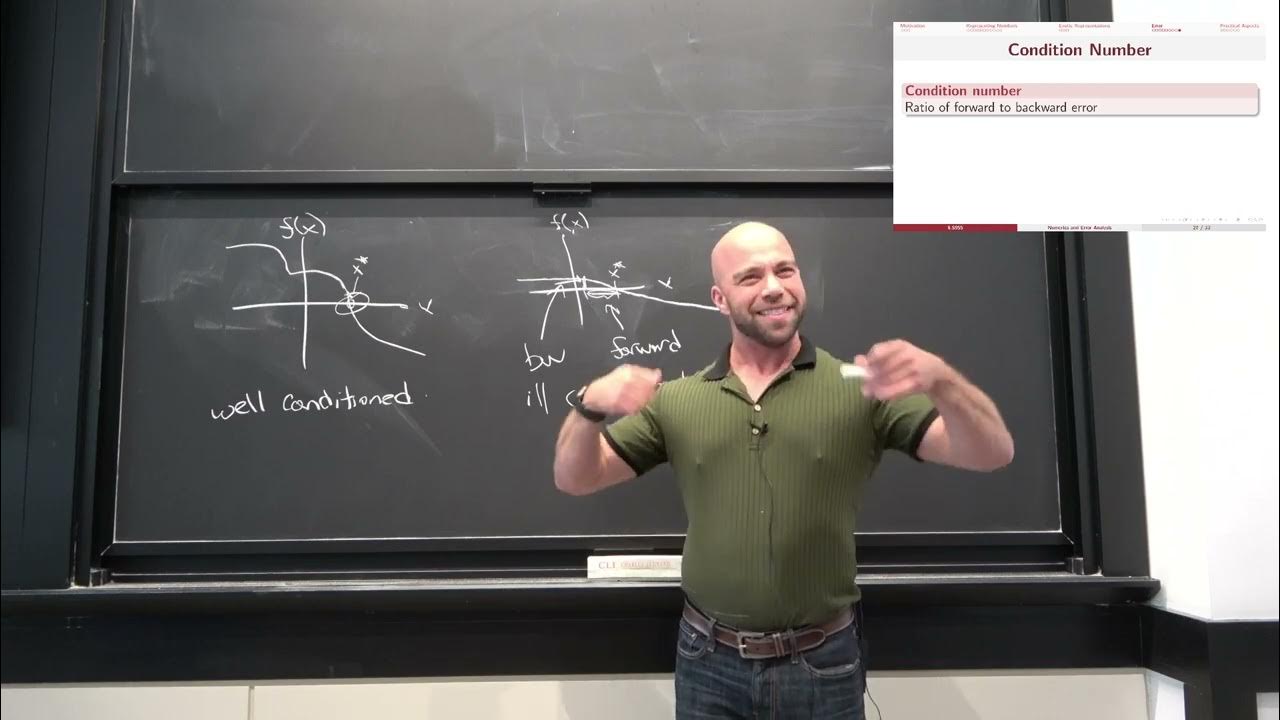 Applied Numerical Algorithms, fall 2023 (lecture 2): Conditioning, linear systems, Gaussian elim ...