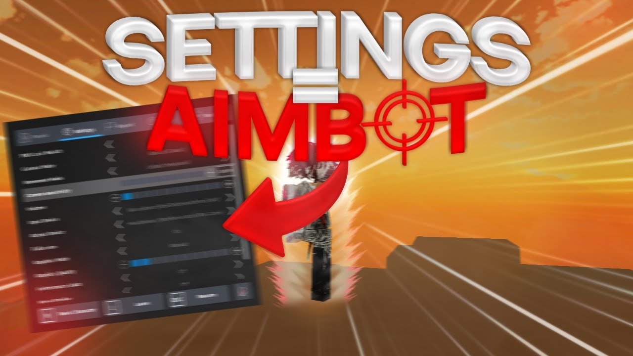 These Da Hood Settings Literally Give You Lock ...(BEST SENSITIVITY ...