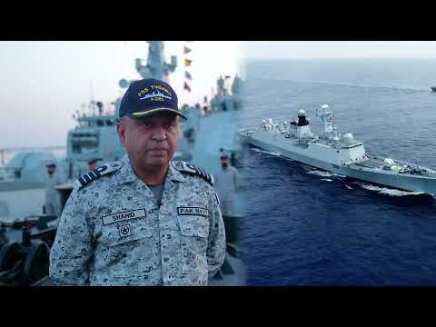 PNS TUGHRIL, the state of the art Frigate inducted in #PakistanNavy fleet