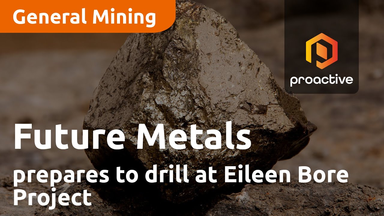 Future Metals prepares to drill at Eileen Bore Project - YouTube