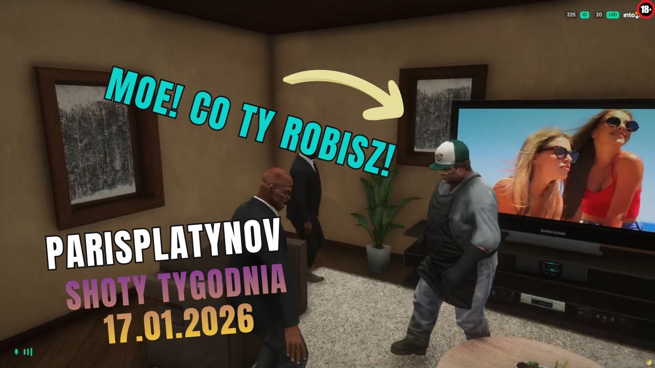 PARISPLATYNOV SHOTY TYGODNIA - 17.01.2026 - YouTube