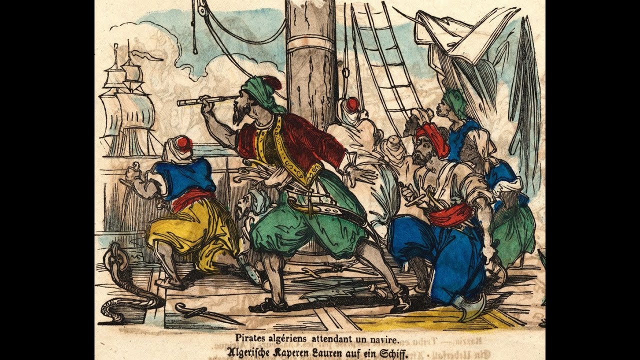 Arab Barbary Pirates - YouTube