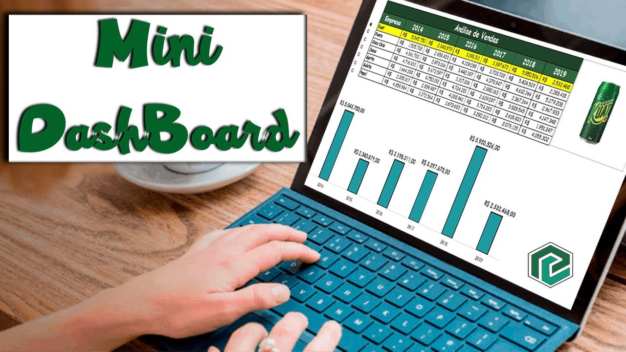 Como Fazer um Mini Dashboard no Excel (Tão Simples e Organizado) - YouTube