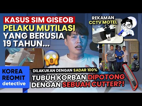 😰KORBAN PEREMPUAN BERUSIA 17 TAHUN, PELAKUNYA JUGA BLM LULUS SMA..😰