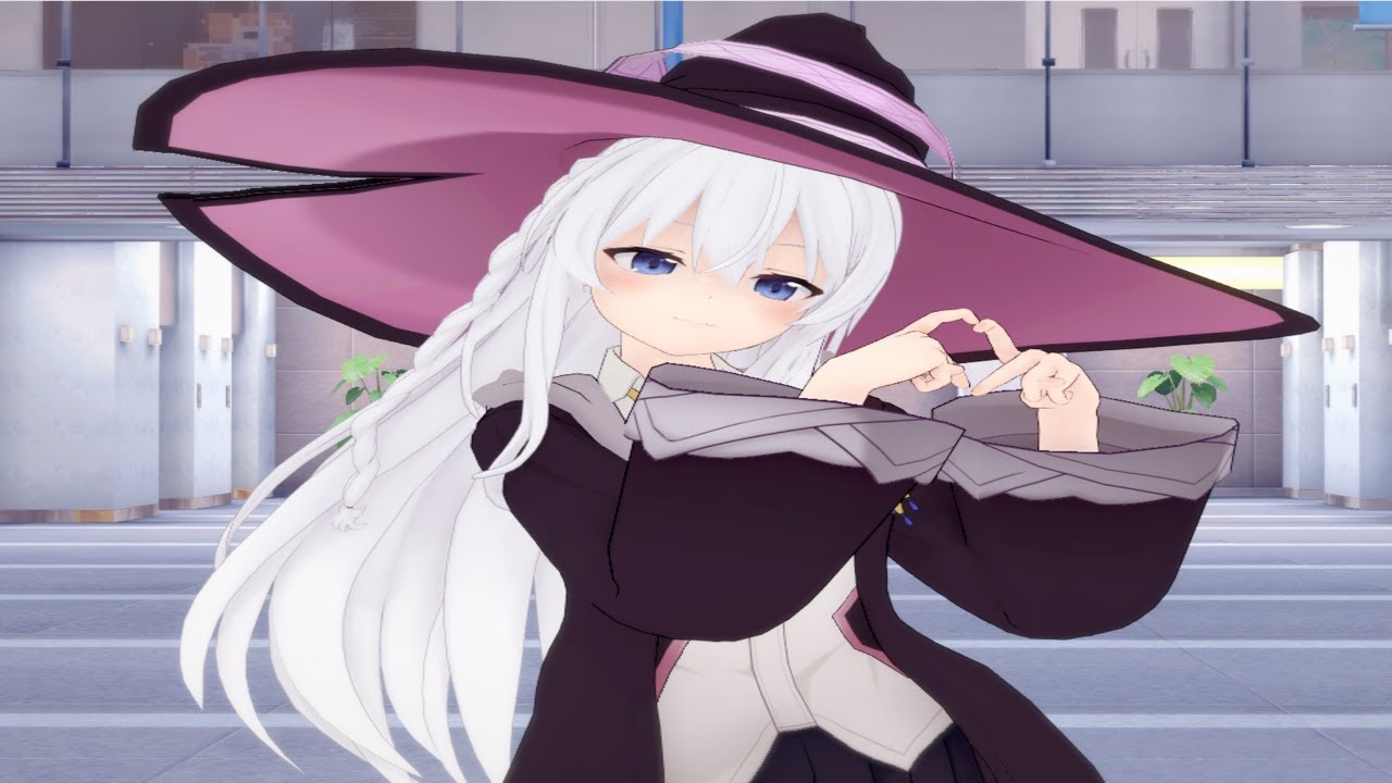 ダーリンダンス / イレイナ / Elaina / [魔女の旅々 MMD] #魔女の旅々 #Elaina #イレイナ #ダーリンダンス ...