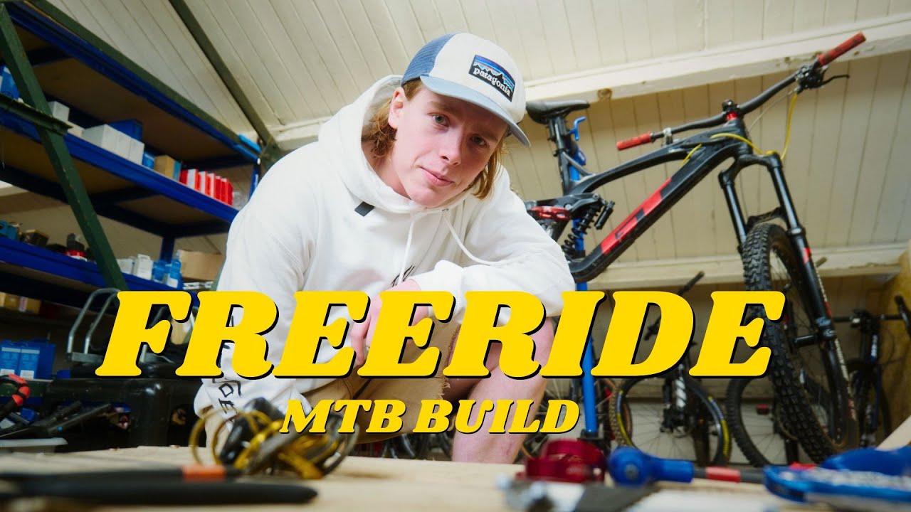 Is SINGLE speed BETTER than CHAINLESS?! FREERIDE Bike Build. - YouTube