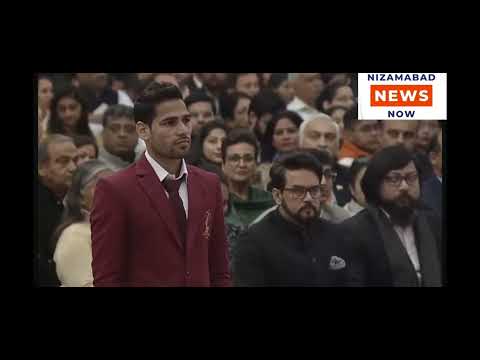 NIZAMABAD Boxer Hussam Uddin Arjun Awardee. - YouTube