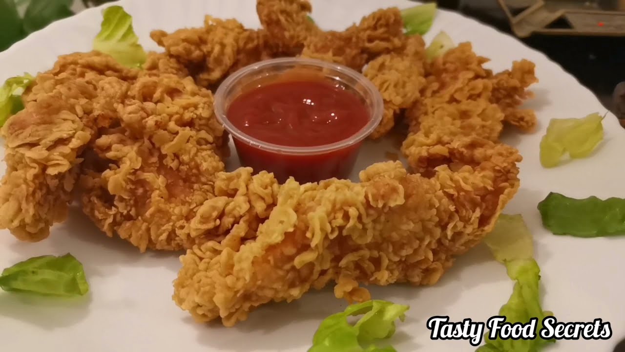 Crispy chicken wings | Fast food recipes | Quick and Easy Recipe - YouTube