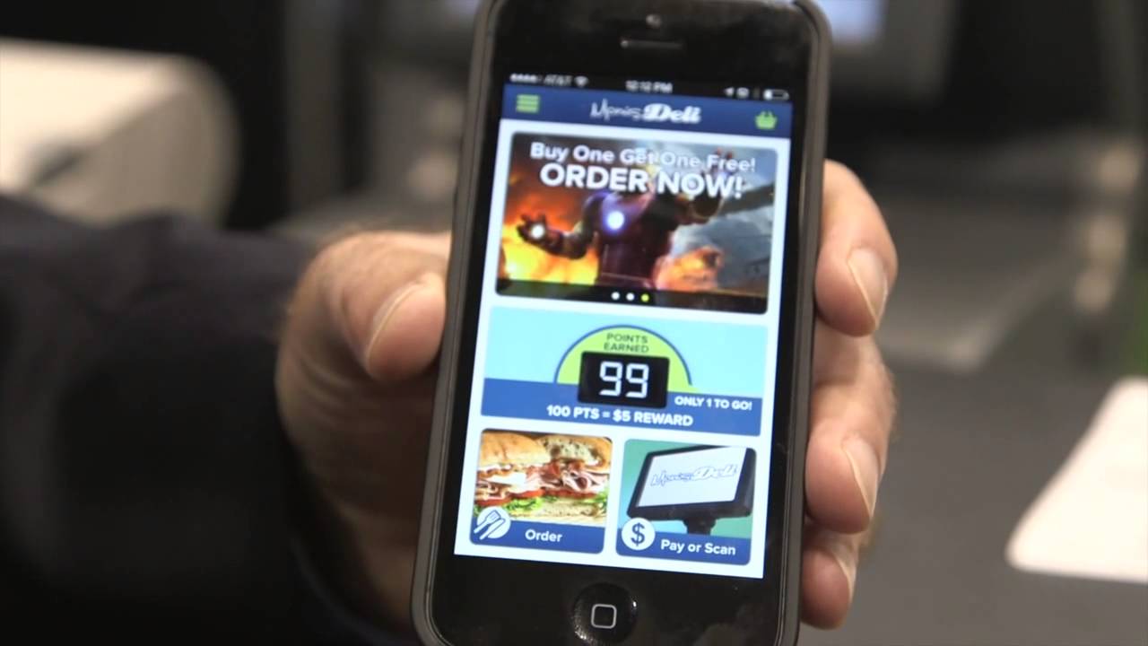 Paydiant Mobile Wallet - Offers, Loyalty, Payment - YouTube