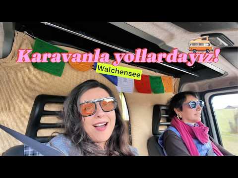 Karavanla Almanya'nın Karayiplerine Doğru Yola Çıkıyoruz! |  Karavan Maceraları Vlog
