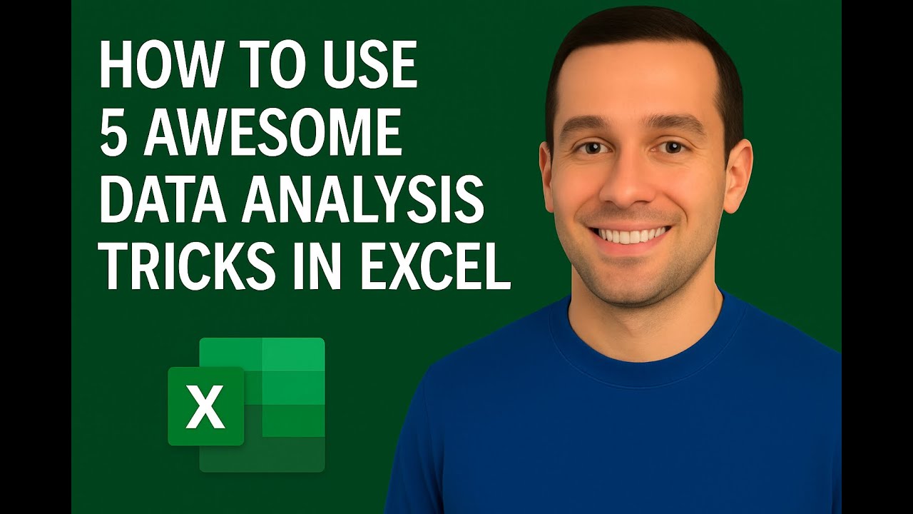 How to Use 5 Awesome Data Analysis Tricks in Excel - YouTube