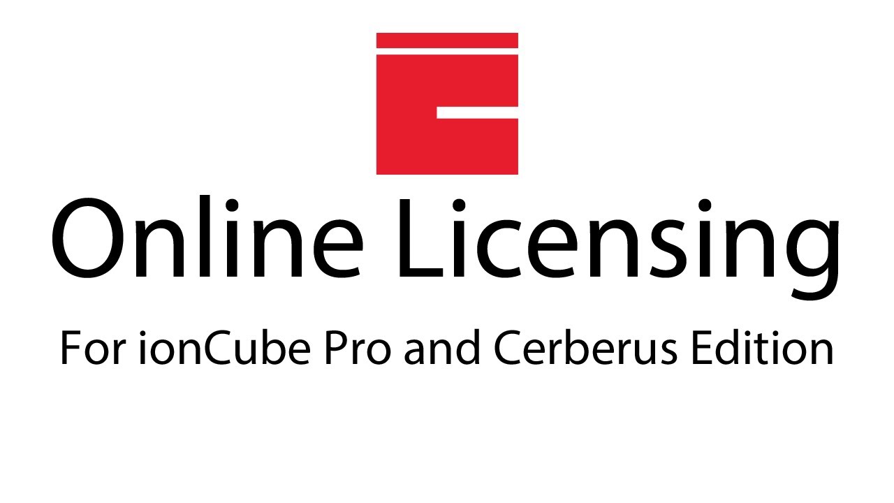 NEW for 2025: Introducing ionCube Encoder Online Licensing Portal - YouTube