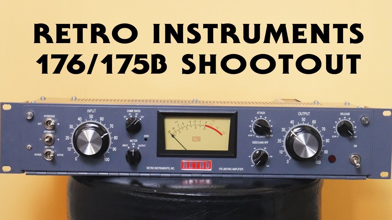 Retro 176 & 175B comparison - YouTube