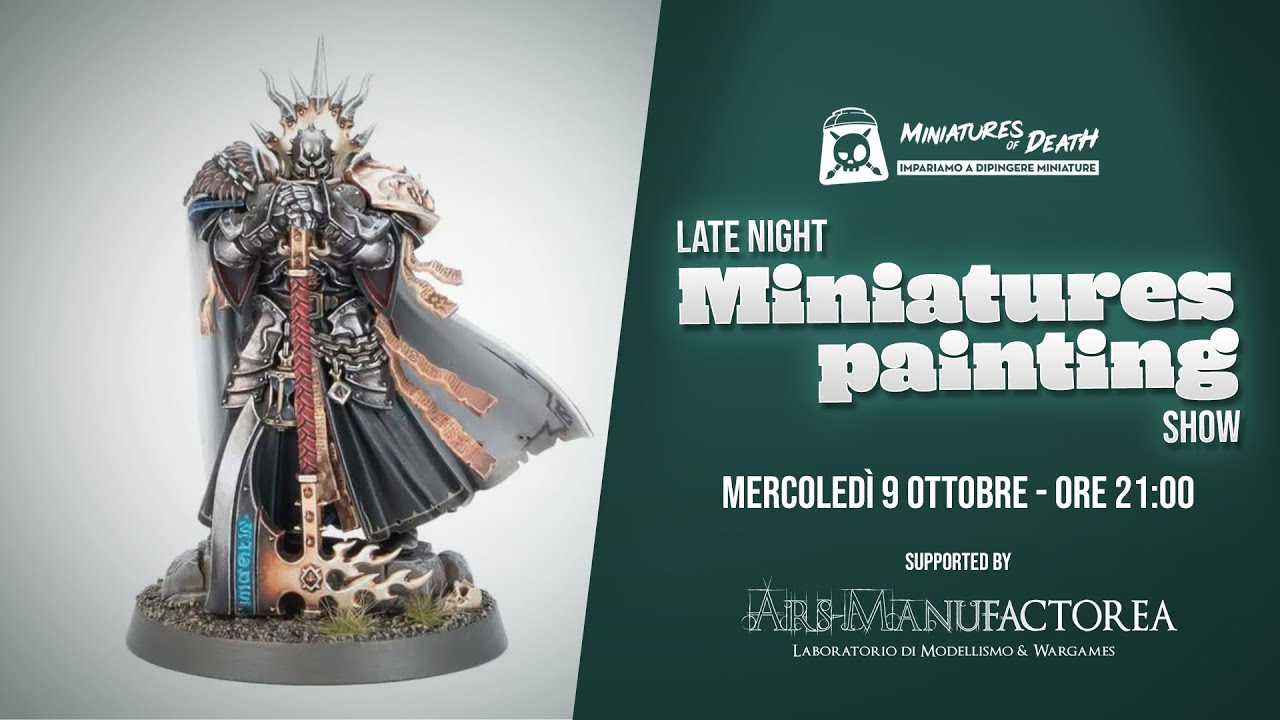 Dipingiamo Lord Terminus da Warhammer Age of Sigmar Skaventide - YouTube