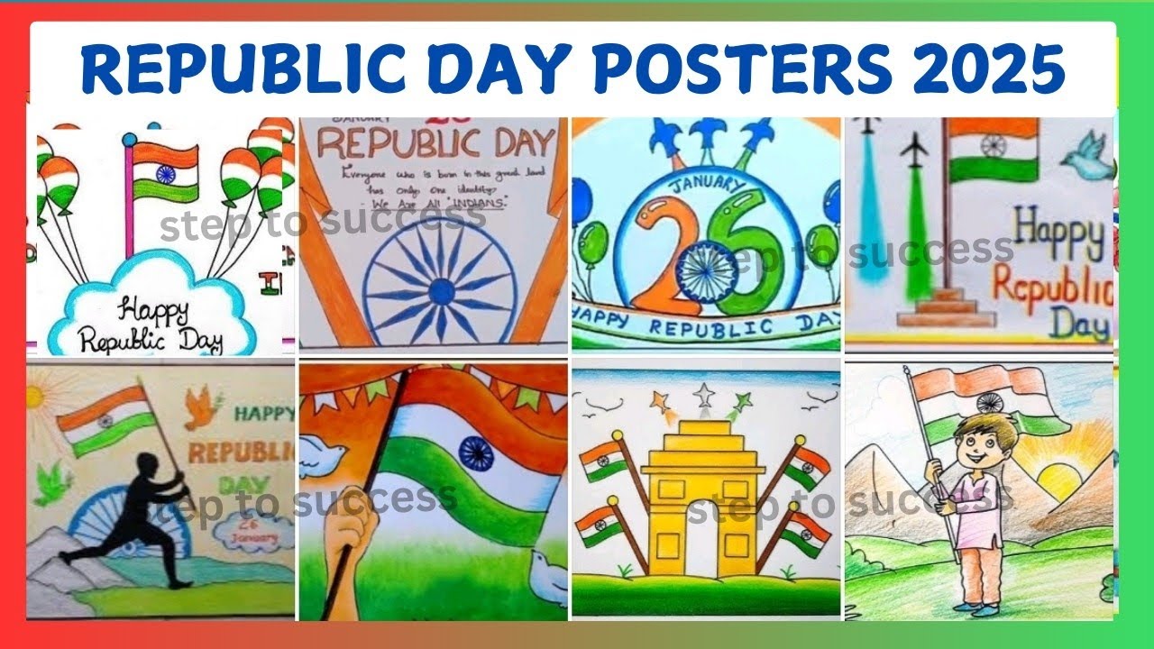 Republic Day Poster Making Ideas/Republic Day Posters/Republic Day ...