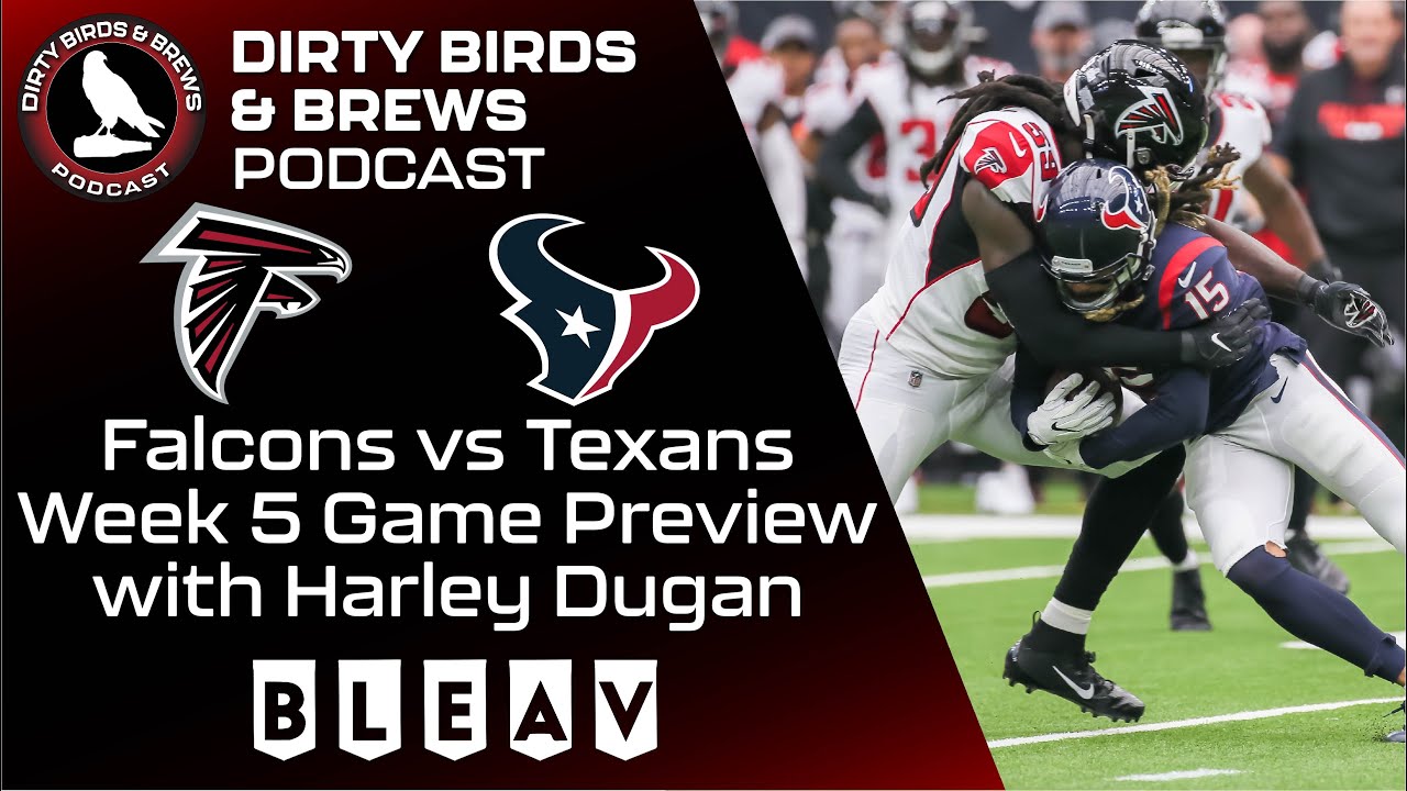 Falcons vs Texans NFL Week 5 Game Preview with Harley Dugan - YouTube