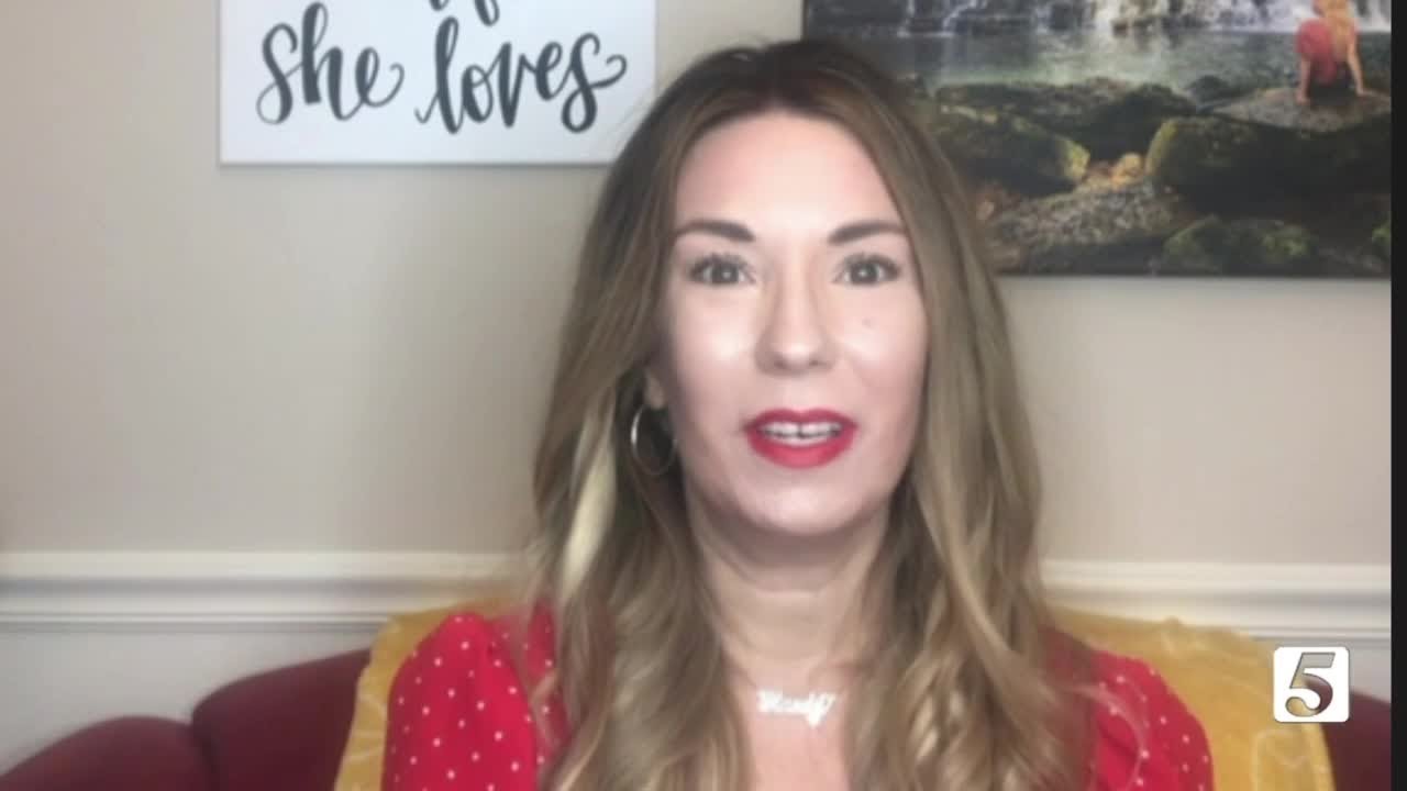 Bestselling Author Mandy Hale Releases New Book - YouTube