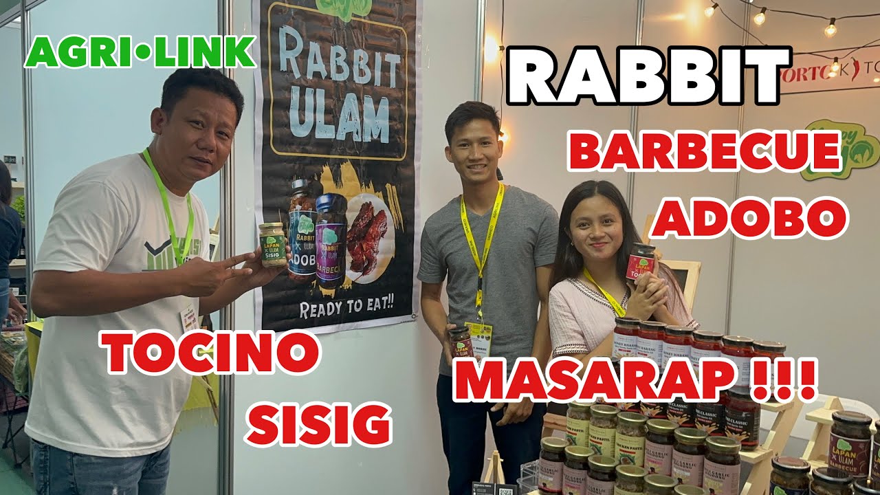 RABBIT SISIG TOCINO BARBECUE ADOBO: NEGOSYO PHILIPPINES - YouTube