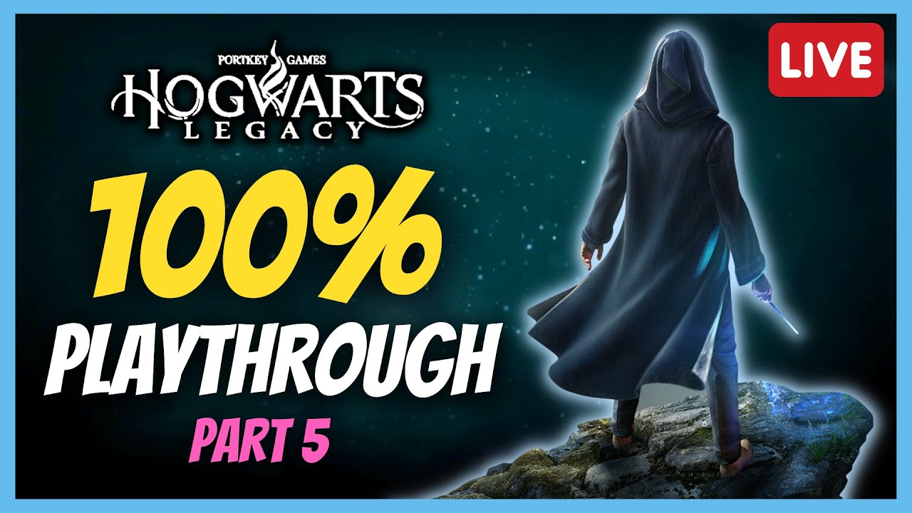 Finishing ALL the Hogwarts Legacy Side Quests | Road to 100% | PART 5 ...