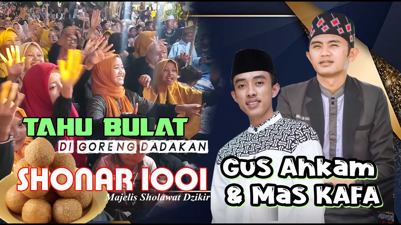 ( TAHU BULAT ) SHONAR 1001 Mas Kafa Gus Ahkam - YouTube