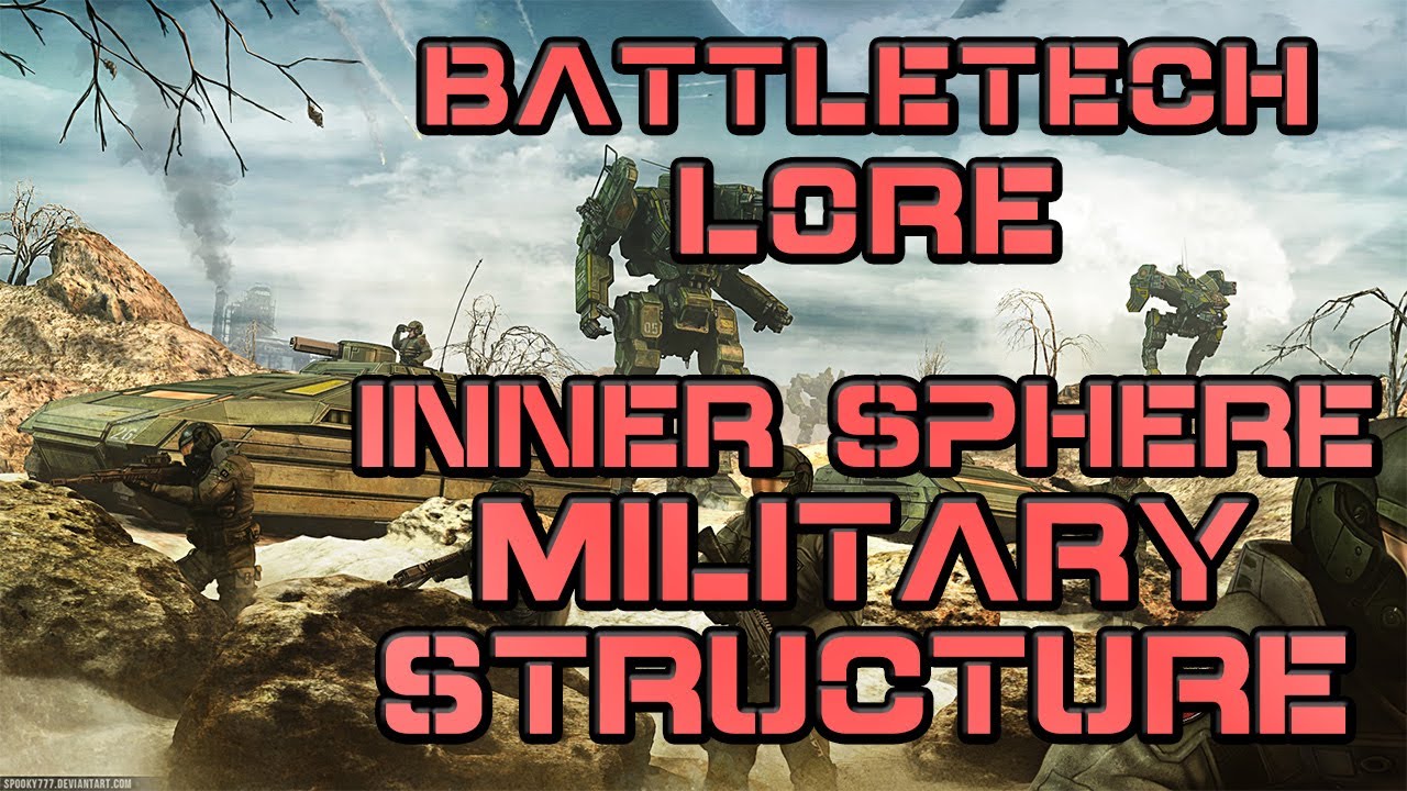 Battletech Lore - Military Structure of the Inner Sphere - YouTube