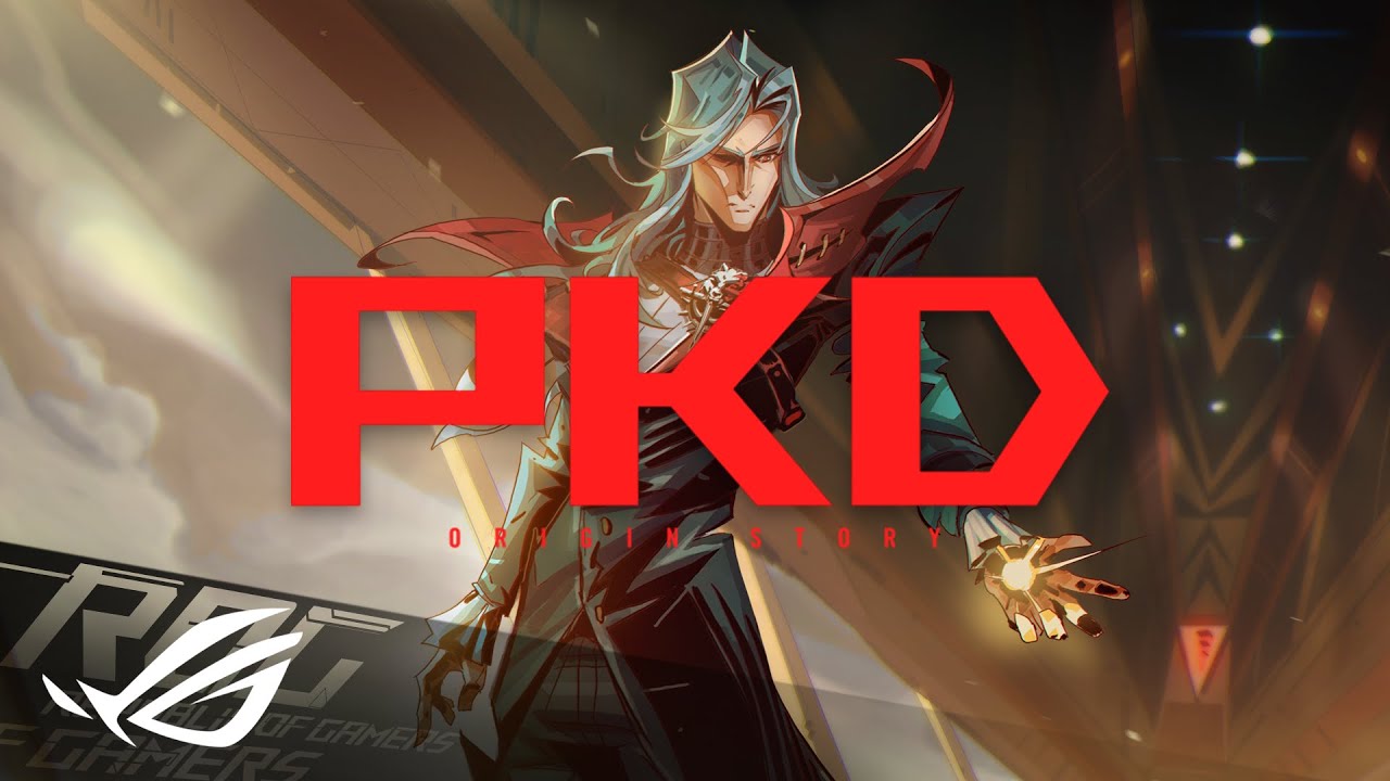 ROG SAGA - PKD's Origin Story | ROG - YouTube