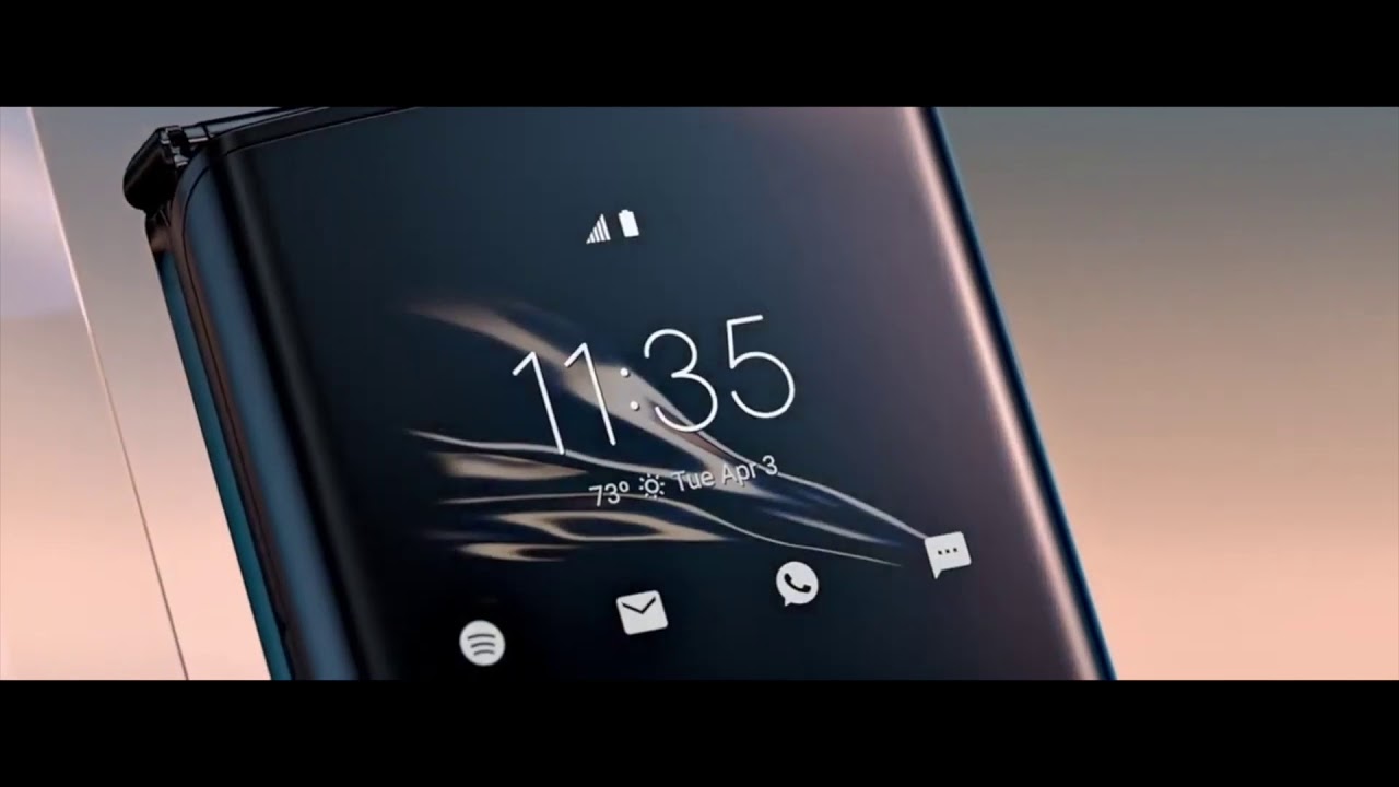 MOTOROLA RAZR 2019 COMMERCIAL REMIX - YouTube