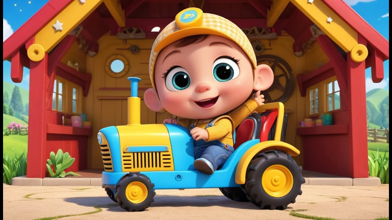 Old MacDonald (2025) | 3 HOURS – Magic Machines on Rainbow Farm | Fun ...