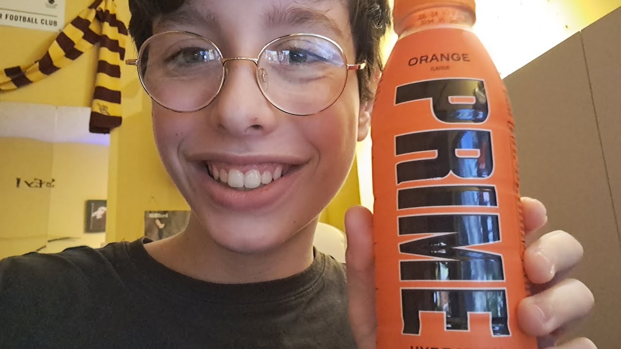 200 SUBSCRIBER SPECIAL trying orange prime - YouTube