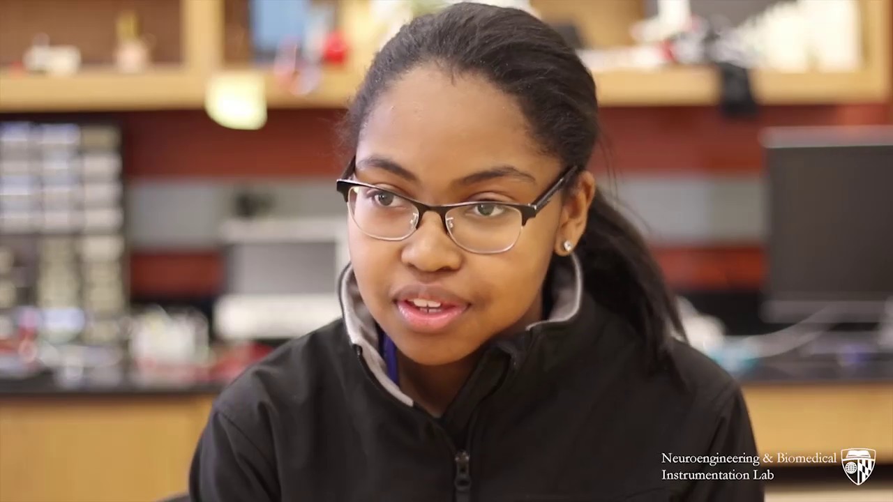 Chanel Grant - Temperature Sensing Prosthetic Hand - YouTube