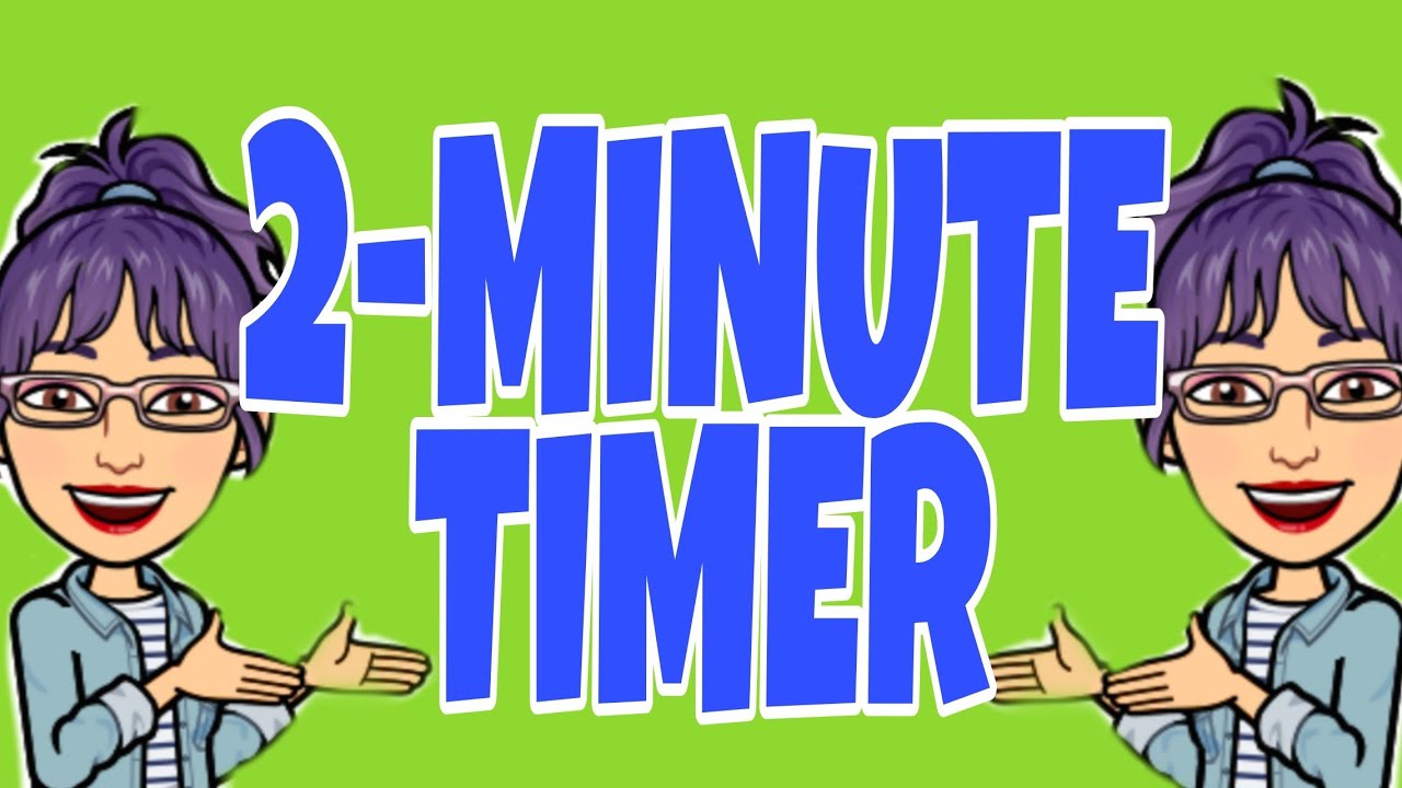 Two-minute timer||Math Class - YouTube