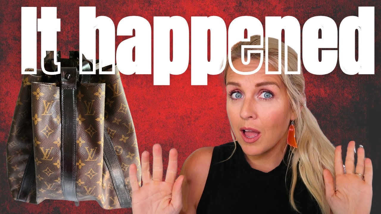 How I Broke This Louis Vuitton Purse While Repairing It - YouTube
