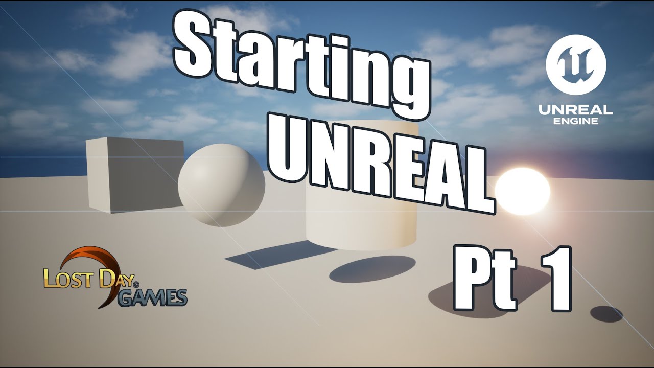 Starting With Unreal Engine Pt 1: Setup For Success! - YouTube