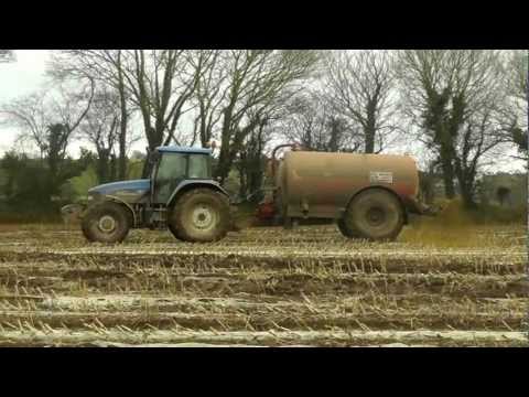 Slurry 2012 Cork - Fendt, New Holland And Hi Spec (Part 1)