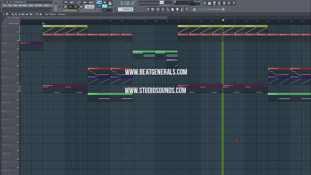 J Cole FL Studio Tutorial Preview (exclusive) - YouTube